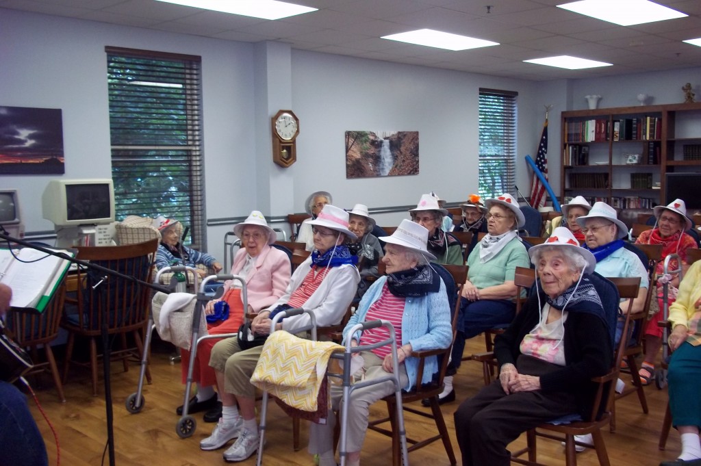 National Assisted Living Week – Staff Appreciation Day | WCA Home